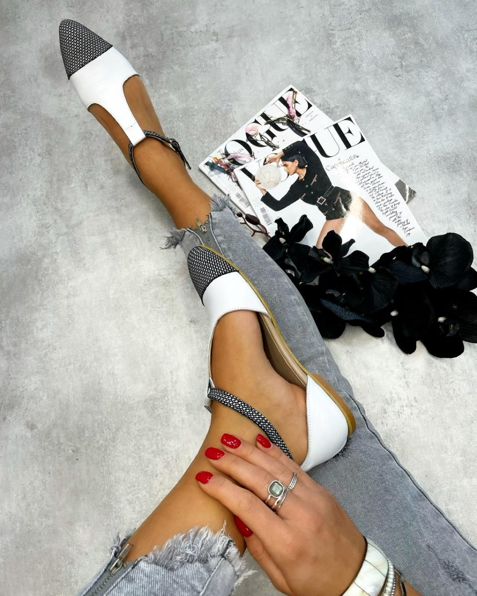 Baletanke na nisku petu - Ženska obuća HOP HOP SHOP: Ženske cipele ...