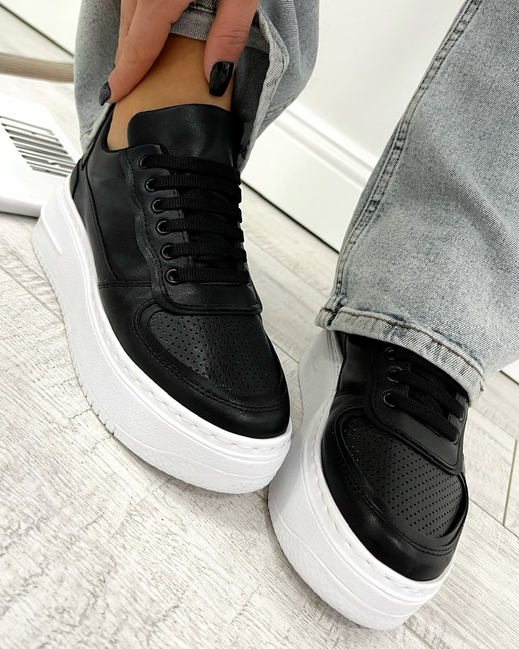 Plitke patike na platformu - Ženska obuća HOP HOP SHOP: Ženske cipele ...