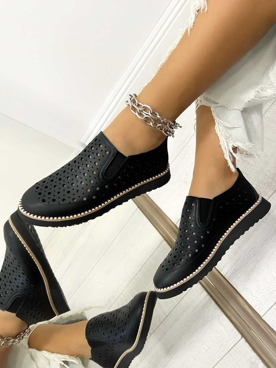 Cipele sa nižom platformom - Ženska obuća HOP HOP SHOP: Ženske cipele ...