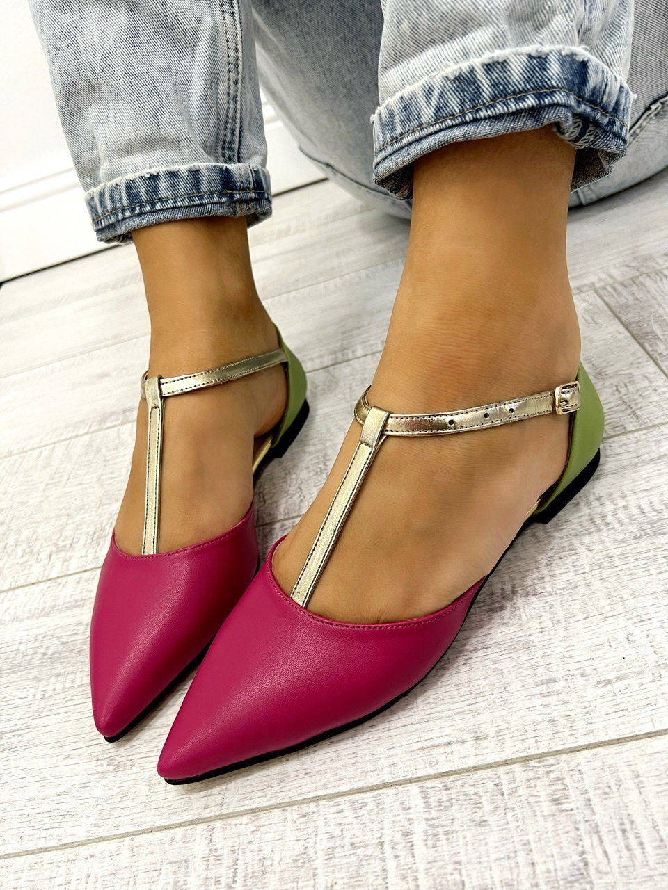 Baletanke na nisku petu - Ženska obuća HOP HOP SHOP: Ženske cipele ...