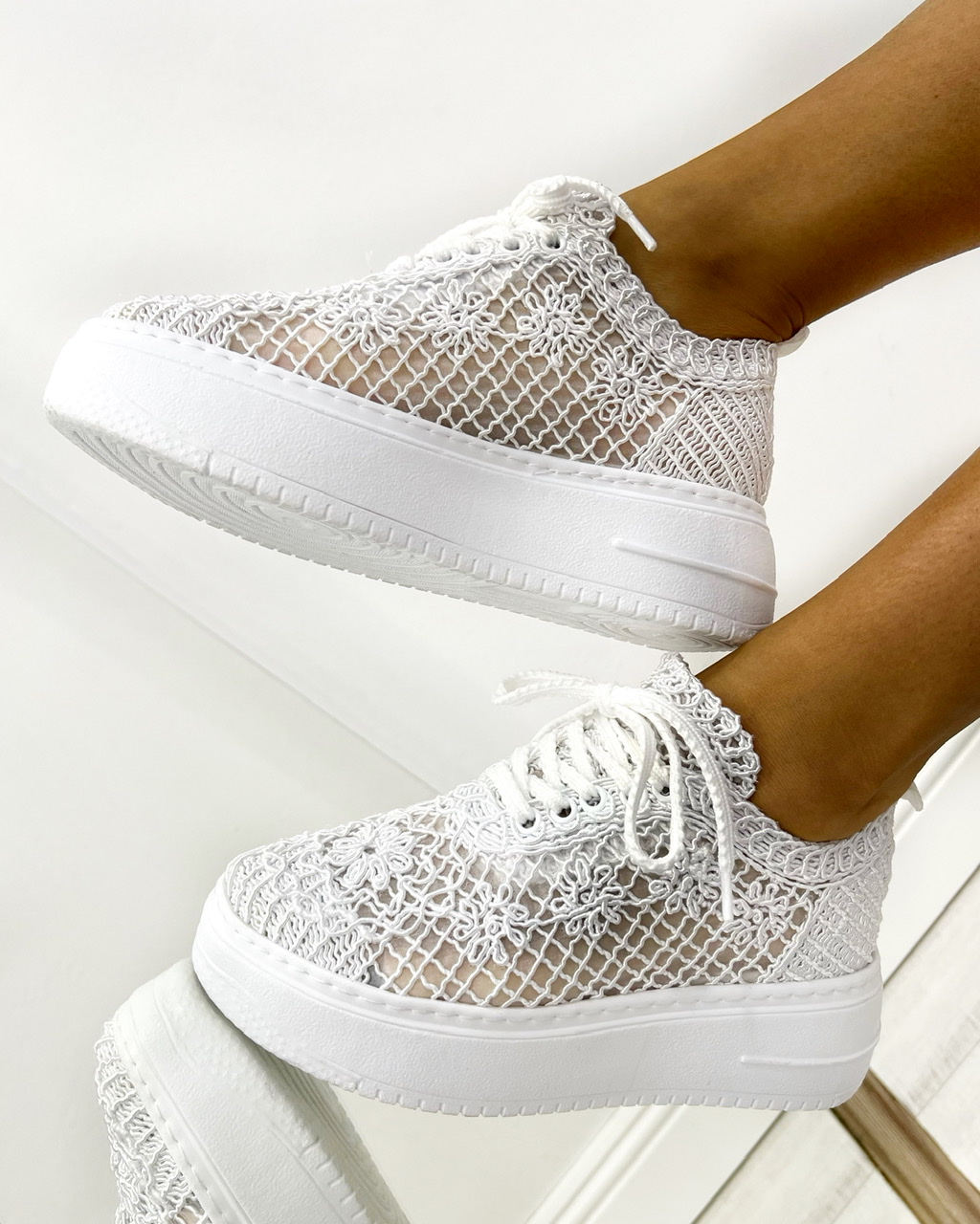 Plitke patike sa nižom platformom - Ženska obuća HOP HOP SHOP: Ženske ...