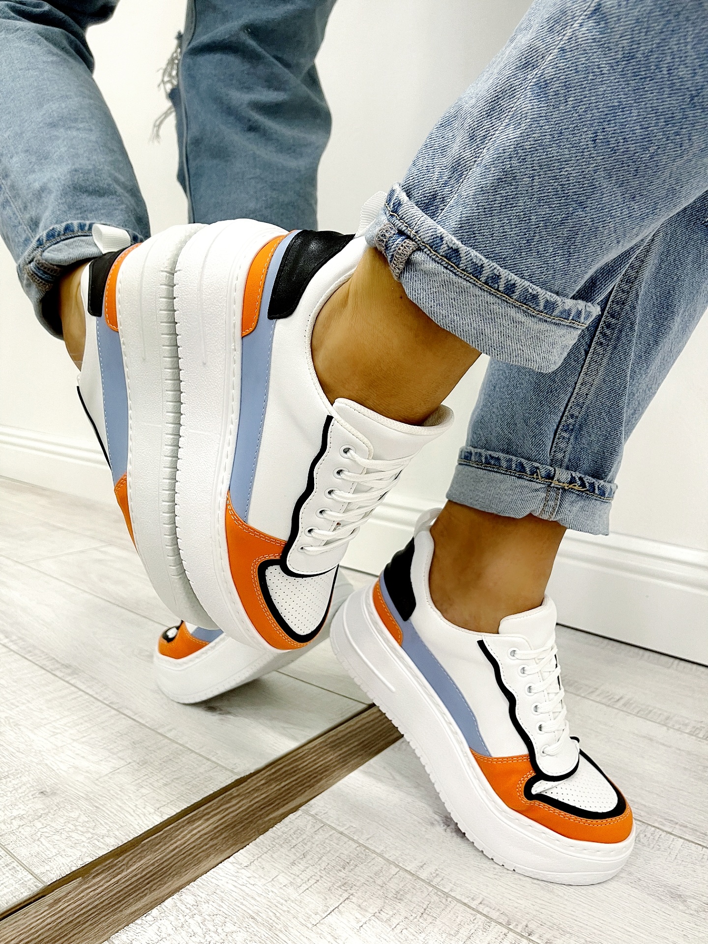 Plitke patike na platformu - Ženska obuća HOP HOP SHOP: Ženske cipele ...