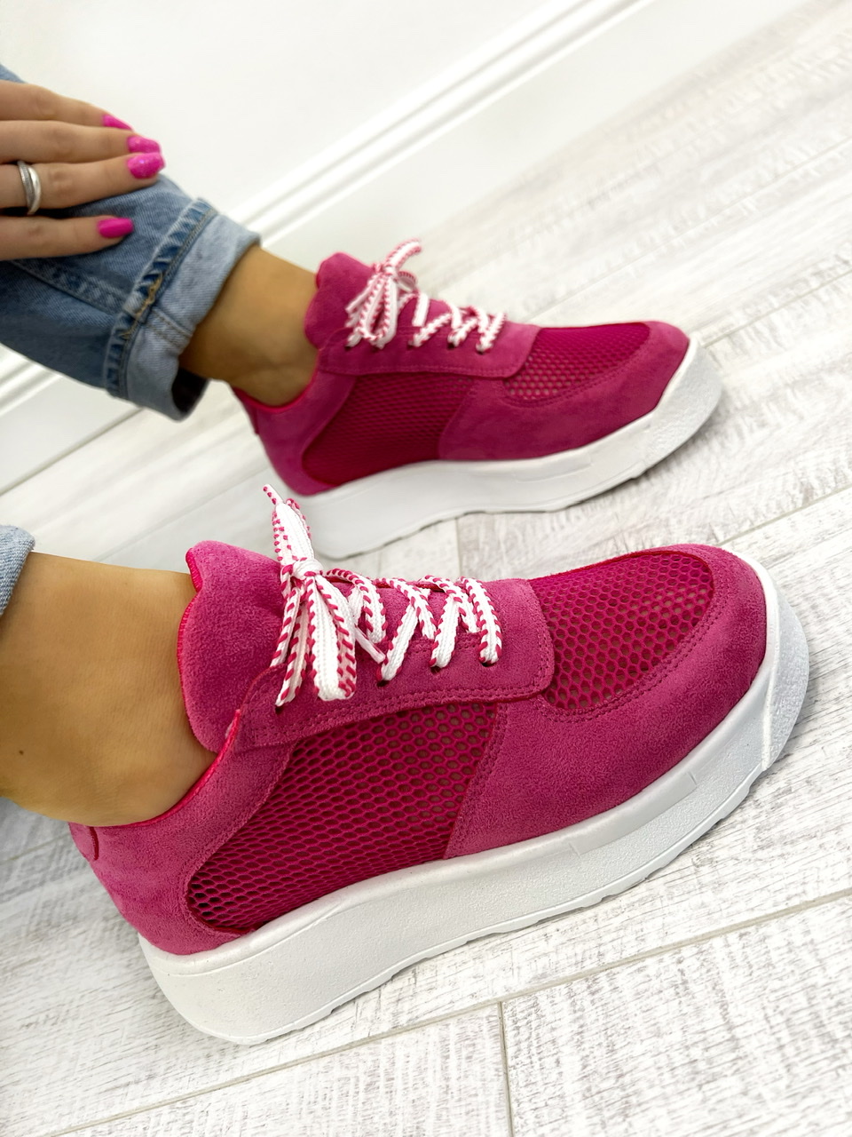 Plitke patike sa nižom platformom - Ženska obuća HOP HOP SHOP: Ženske ...