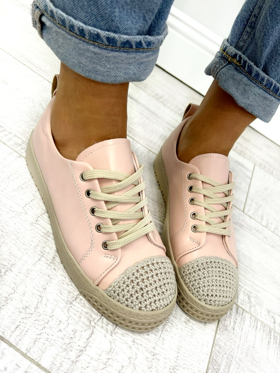 Plitke patike na nisku petu - Ženska obuća HOP HOP SHOP: Ženske cipele ...