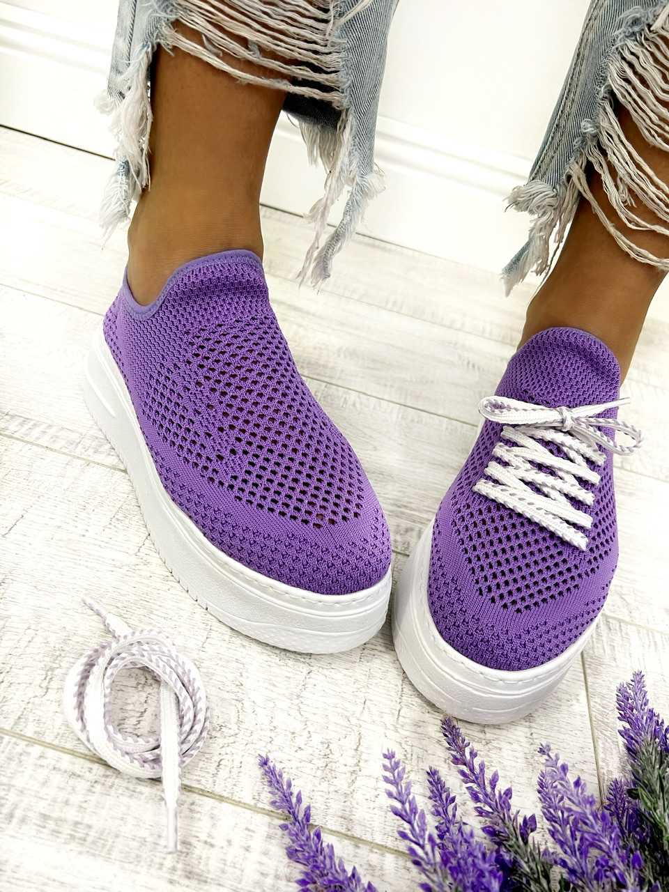 Plitke patike sa nižom platformom - Ženska obuća HOP HOP SHOP: Ženske ...