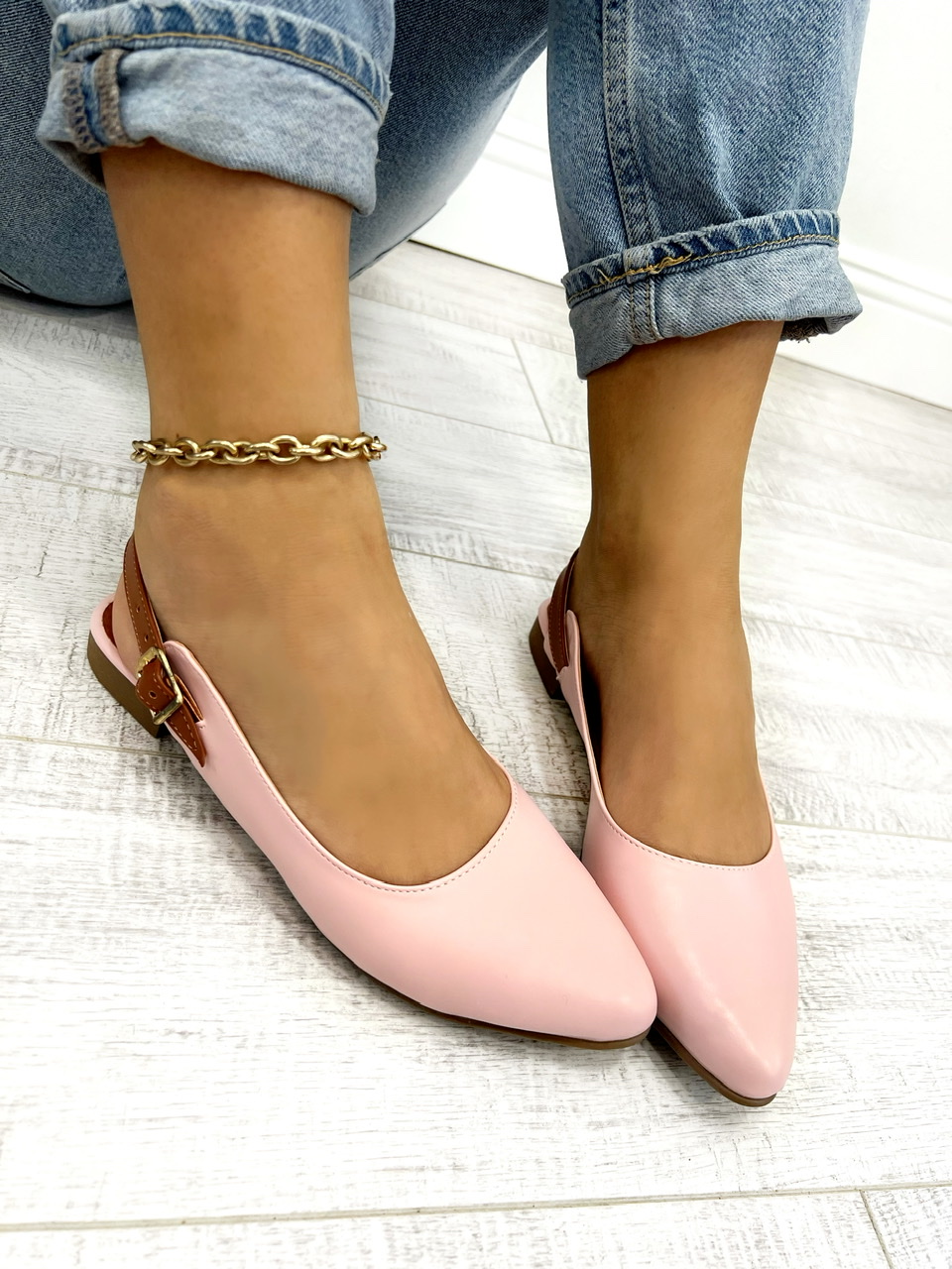 Baletanke na nisku petu - Ženska obuća HOP HOP SHOP: Ženske cipele ...