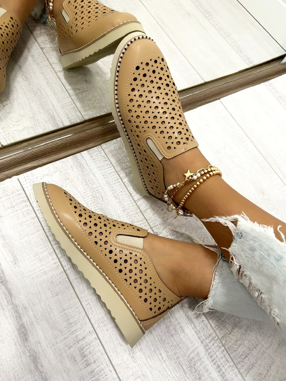 Cipele sa nižom platformom - Ženska obuća HOP HOP SHOP: Ženske cipele ...