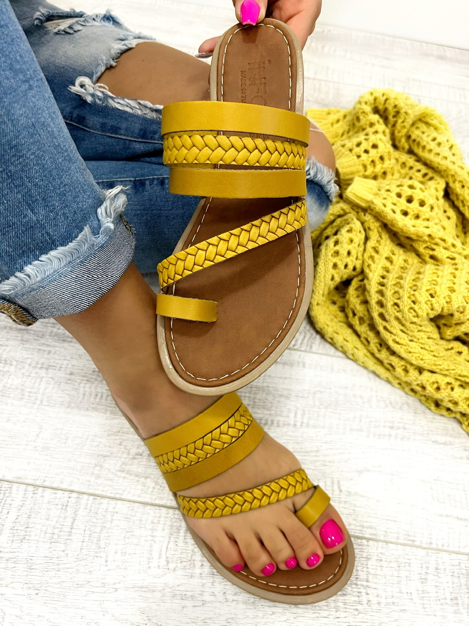 Papuče na nisku petu - Ženska obuća HOP HOP SHOP: Ženske cipele, čizme ...