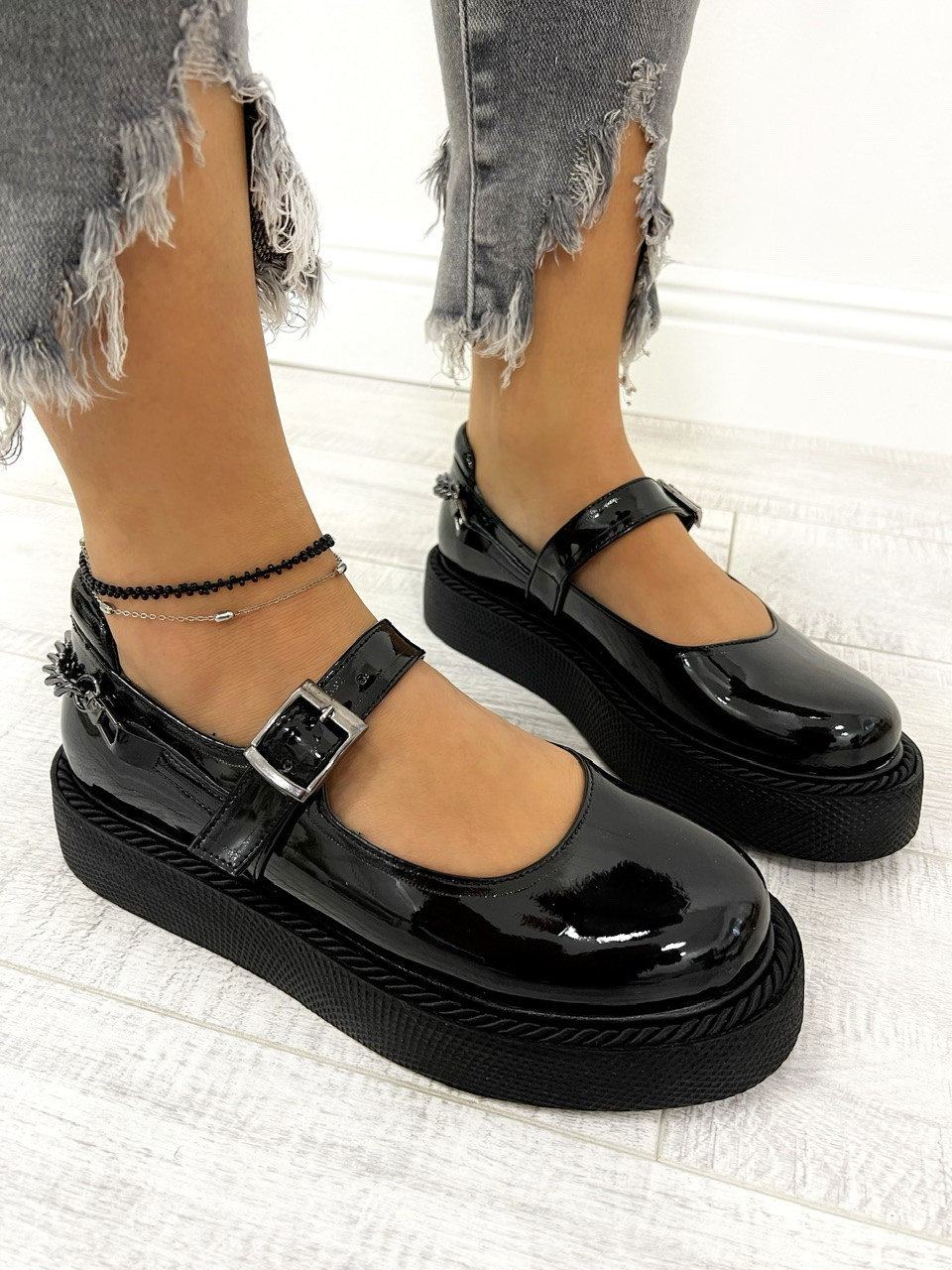 Plitke cipele sa nižom platformom - Ženska obuća HOP HOP SHOP: Ženske ...