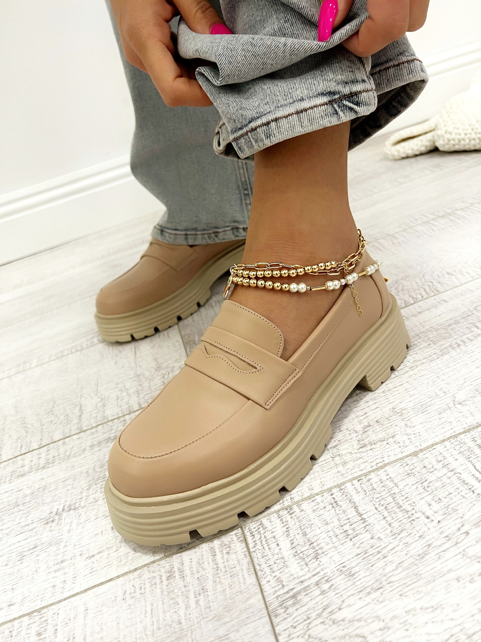 Oksfordice sa nižom platformom - Ženska obuća HOP HOP SHOP: Ženske ...