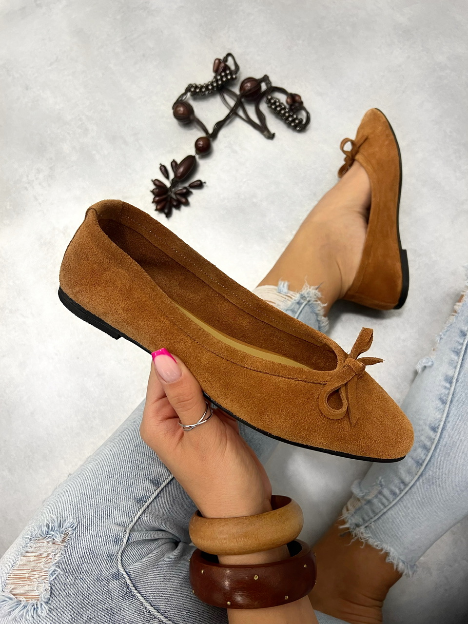 Baletanke na nisku petu - Ženska obuća HOP HOP SHOP: Ženske cipele ...