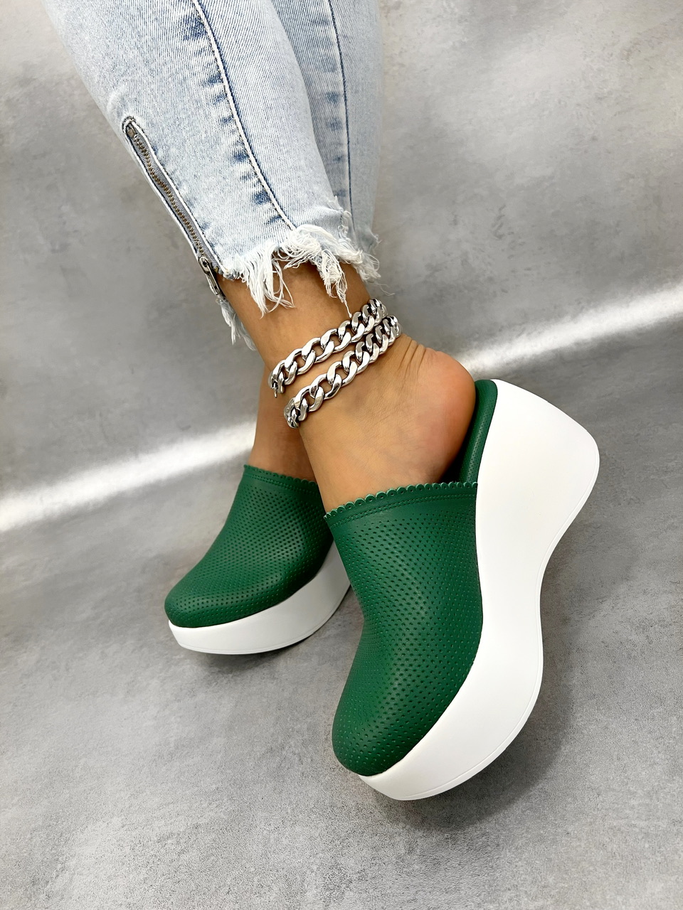 Papuče na platformu - Anatomske i medicinske klompe i papuče - Klompe ...