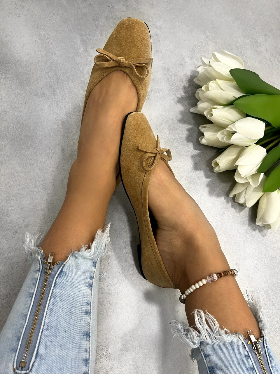 Baletanke na nisku petu - Ženska obuća HOP HOP SHOP: Ženske cipele ...