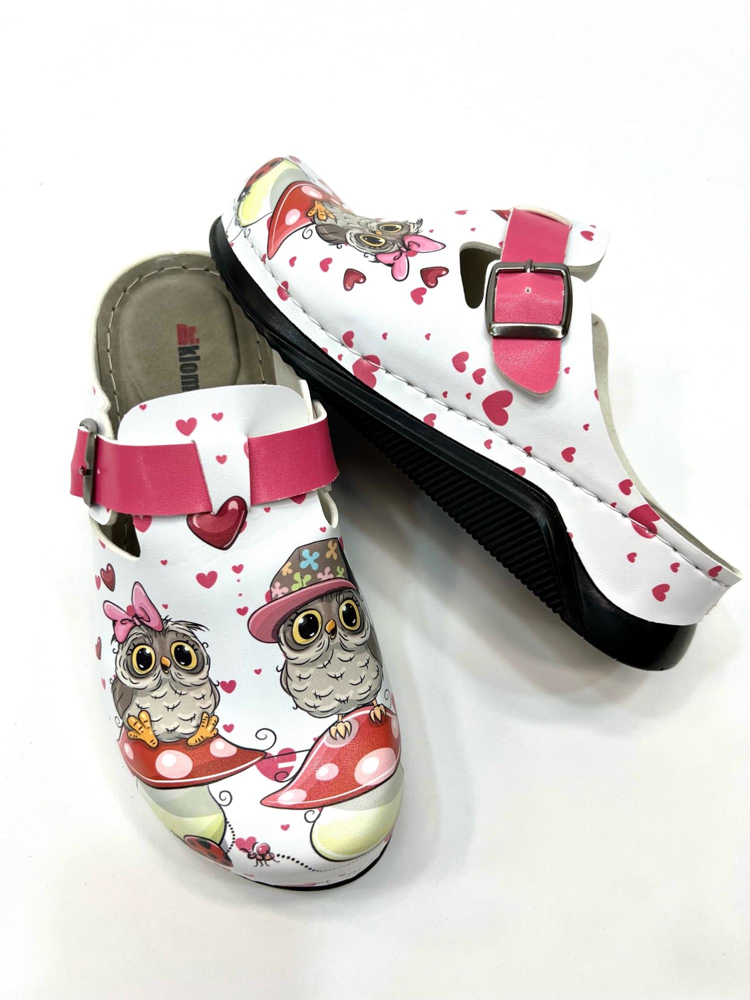 Klompe na nisku petu - Anatomske i medicinske klompe i papuče - Klompe ...