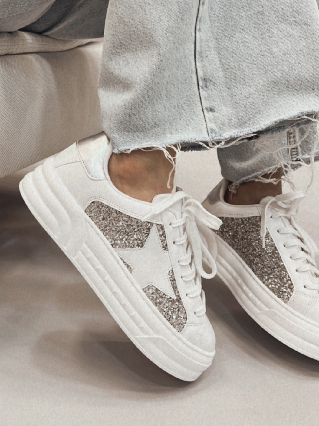 Plitke patike sa nižom platformom - Ženska obuća HOP HOP SHOP: Ženske ...