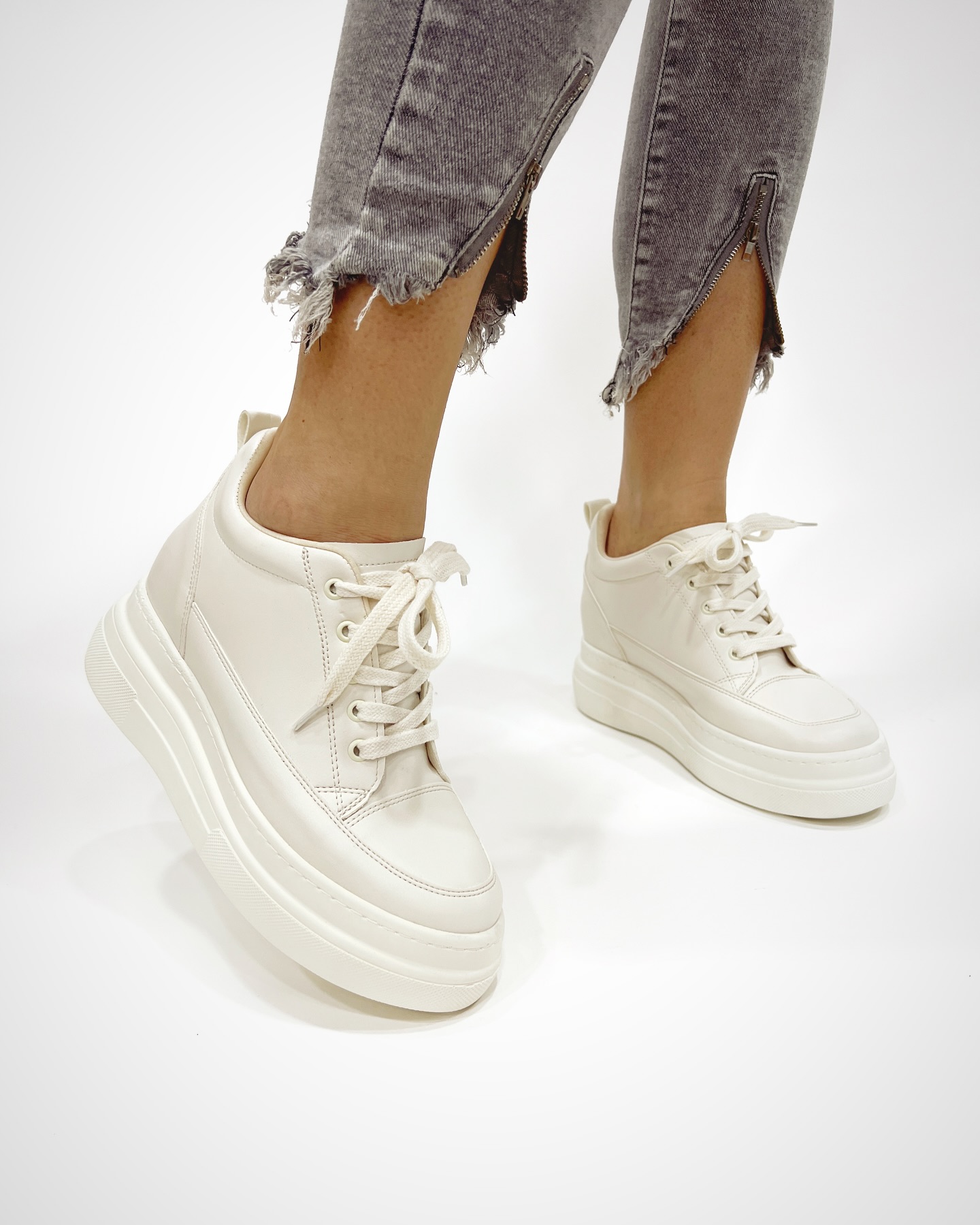 Plitke patike na skrivenu petu - Ženska obuća HOP HOP SHOP: Ženske ...