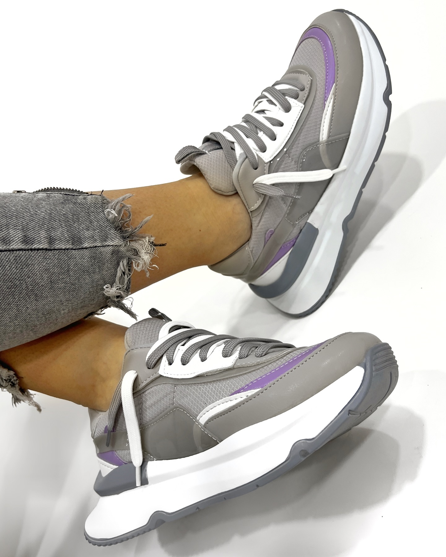 Plitke patike na nisku petu - Ženska obuća HOP HOP SHOP: Ženske cipele ...