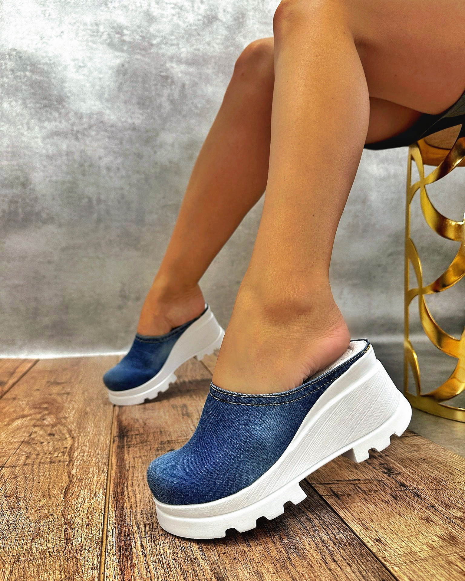 Papuče sa nižom platformom - Ženska obuća HOP HOP SHOP: Ženske cipele ...