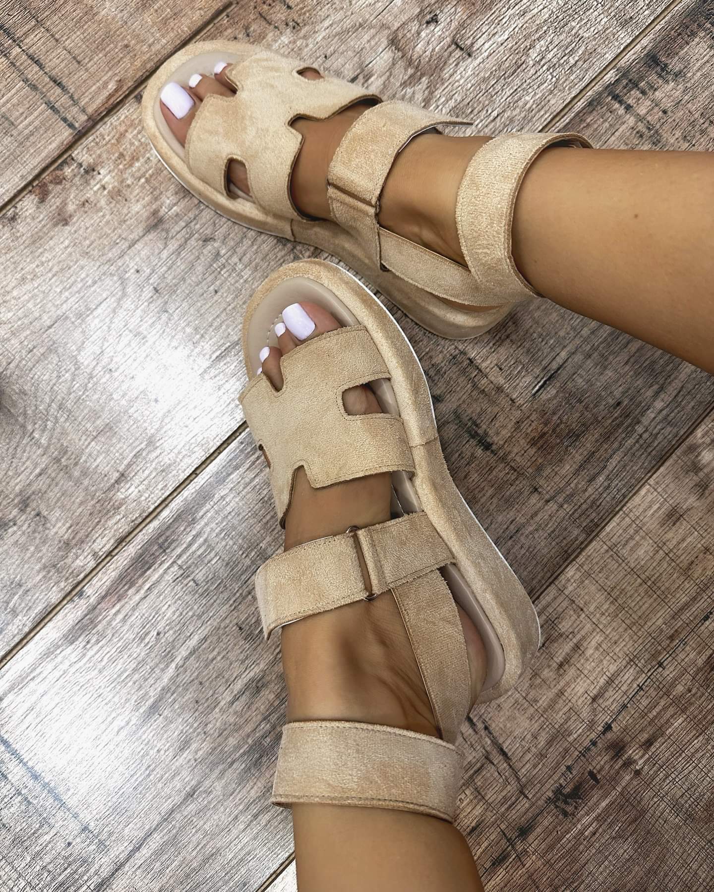 Sandale na nisku petu - Ženska obuća HOP HOP SHOP: Ženske cipele, čizme ...