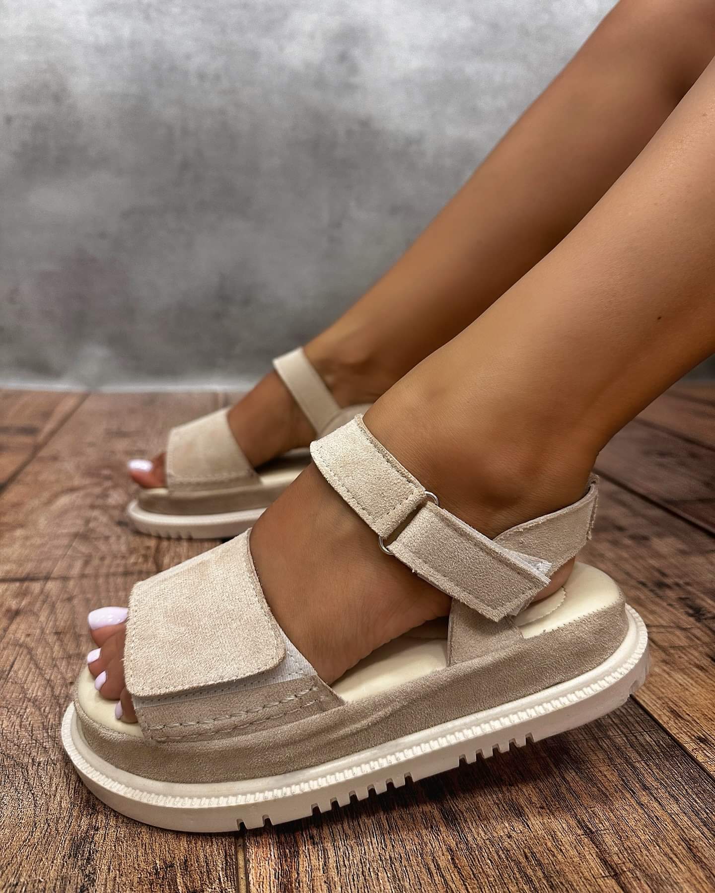 Sandale na nisku petu - Ženska obuća HOP HOP SHOP: Ženske cipele, čizme ...