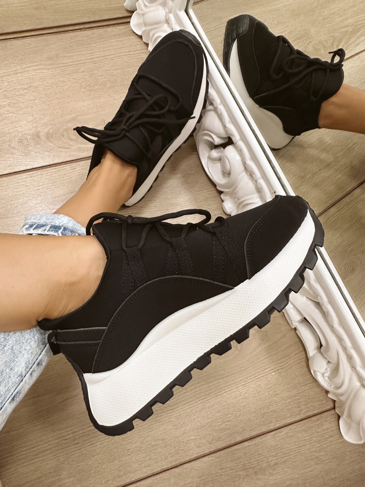 Plitke patike sa nižom platformom - Ženska obuća HOP HOP SHOP: Ženske ...