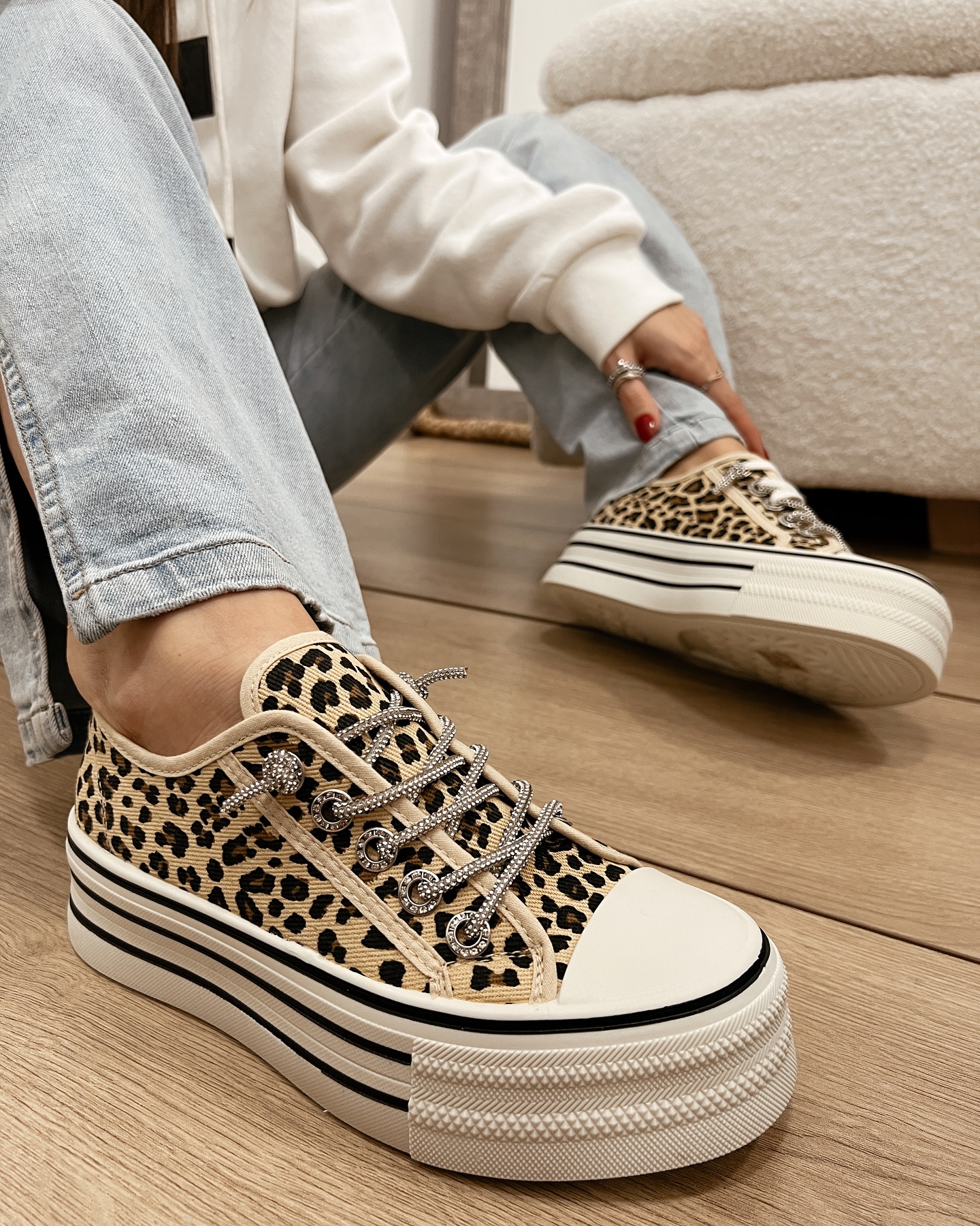 Plitke patike sa nižom platformom - Ženska obuća HOP HOP SHOP: Ženske ...