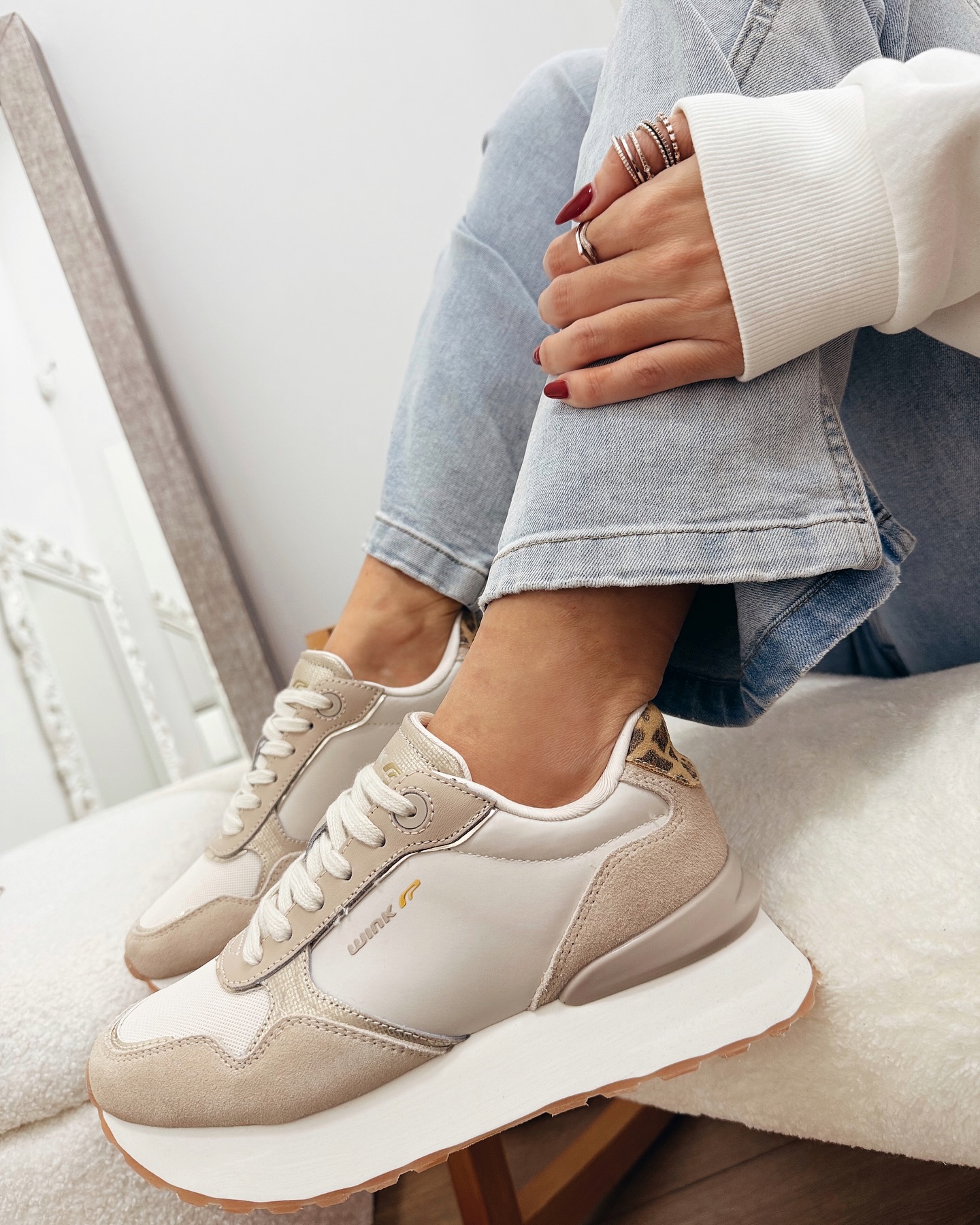 Plitke patike sa nižom platformom - Ženska obuća HOP HOP SHOP: Ženske ...