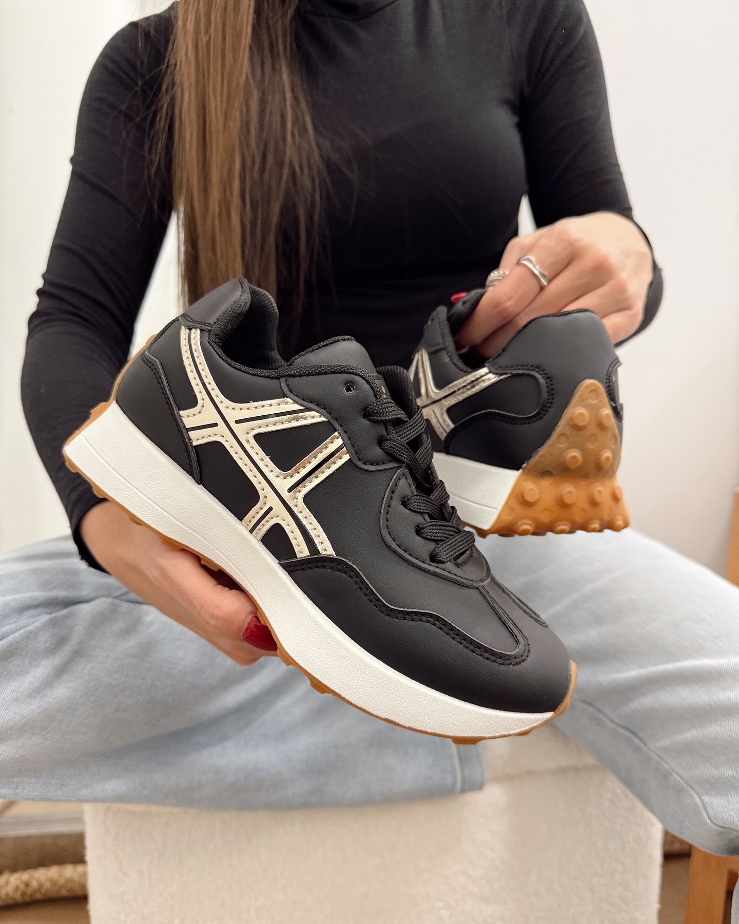 Plitke patike sa nižom platformom - Ženska obuća HOP HOP SHOP: Ženske ...