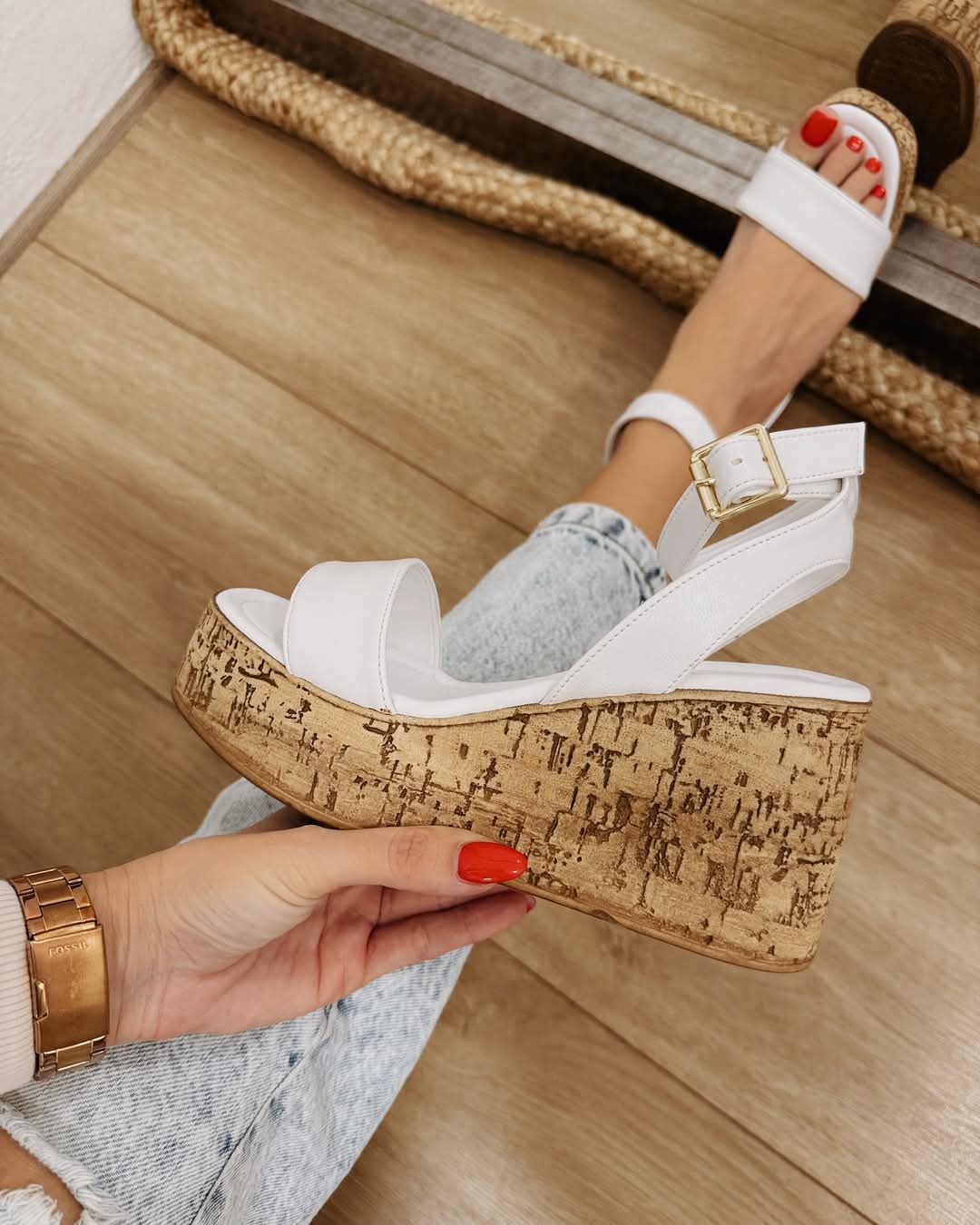 Sandale na platformu - Ženska obuća HOP HOP SHOP: Ženske cipele, čizme ...