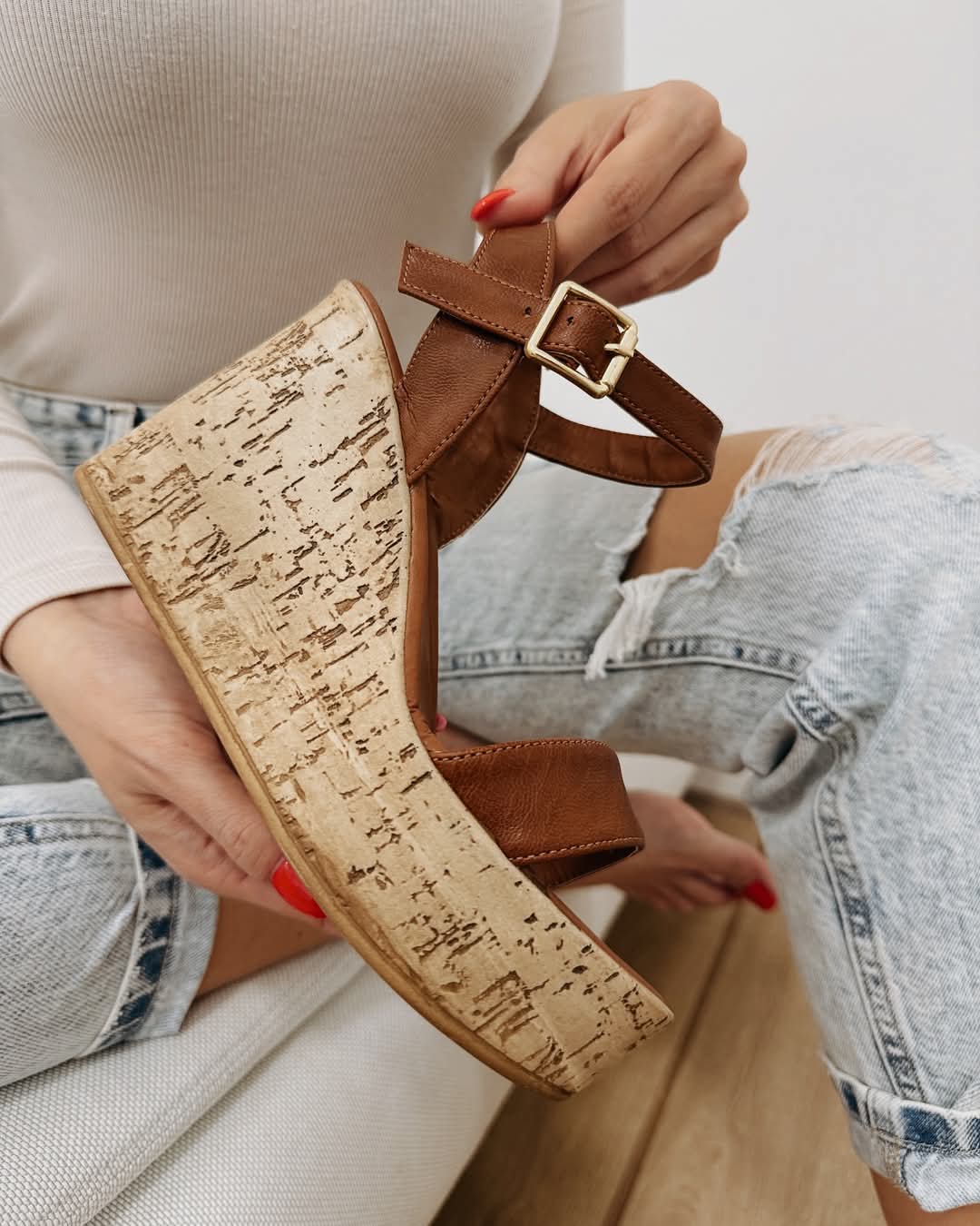 Sandale na platformu - Ženska obuća HOP HOP SHOP: Ženske cipele, čizme ...