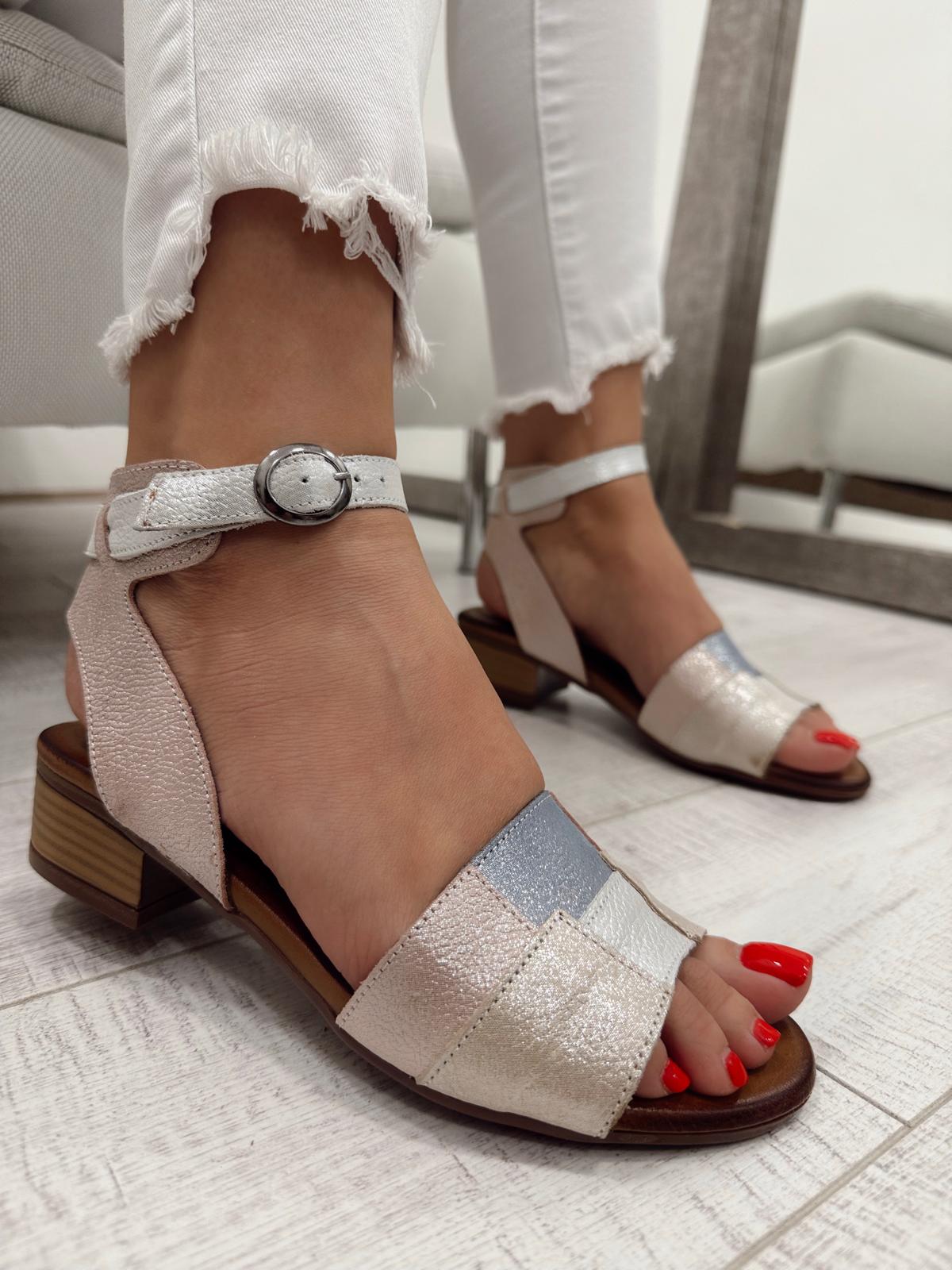 Sandale na nisku petu - Ženska obuća HOP HOP SHOP: Ženske cipele, čizme ...