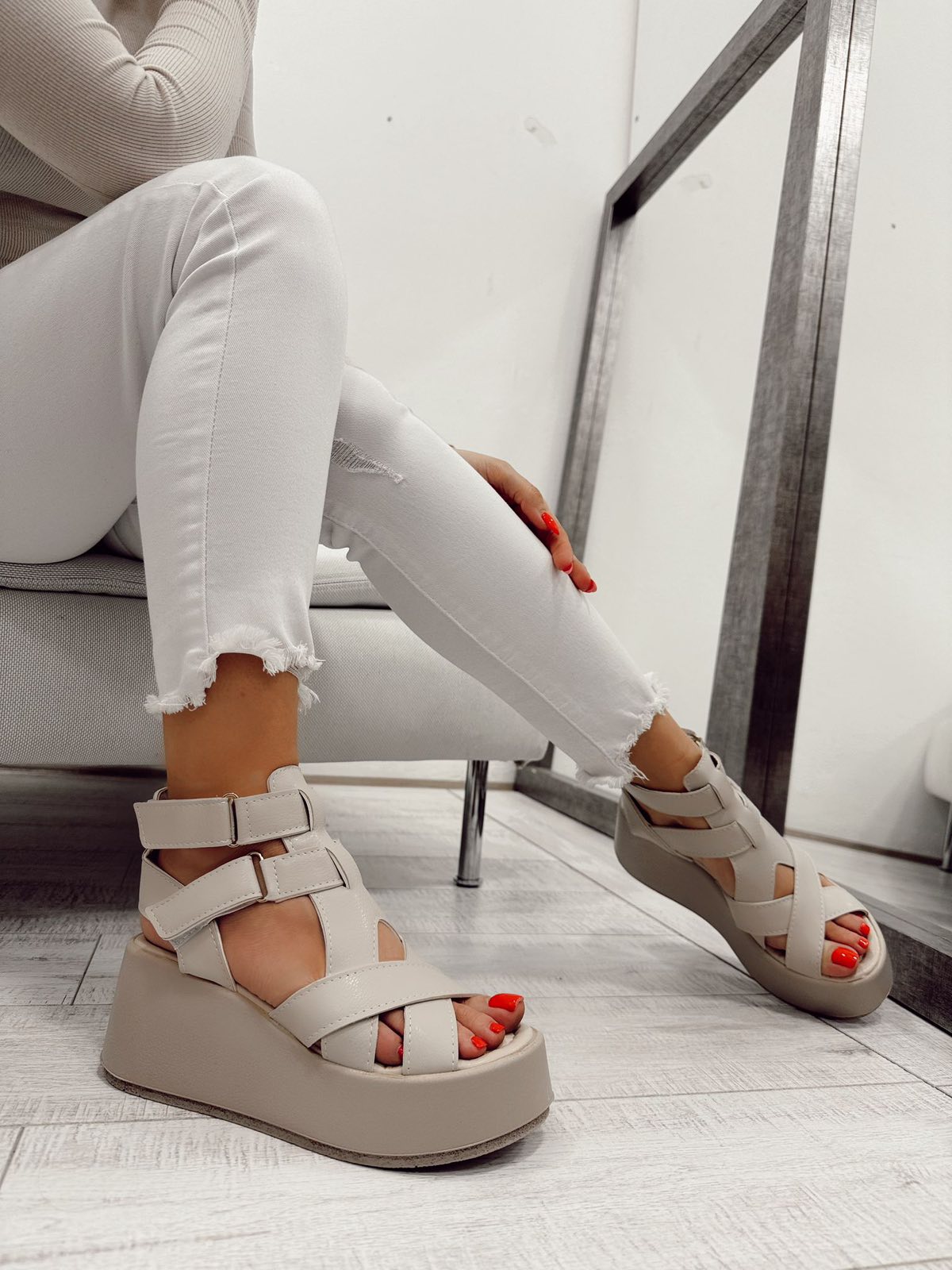 Sandale na platformu - Ženska obuća HOP HOP SHOP: Ženske cipele, čizme ...