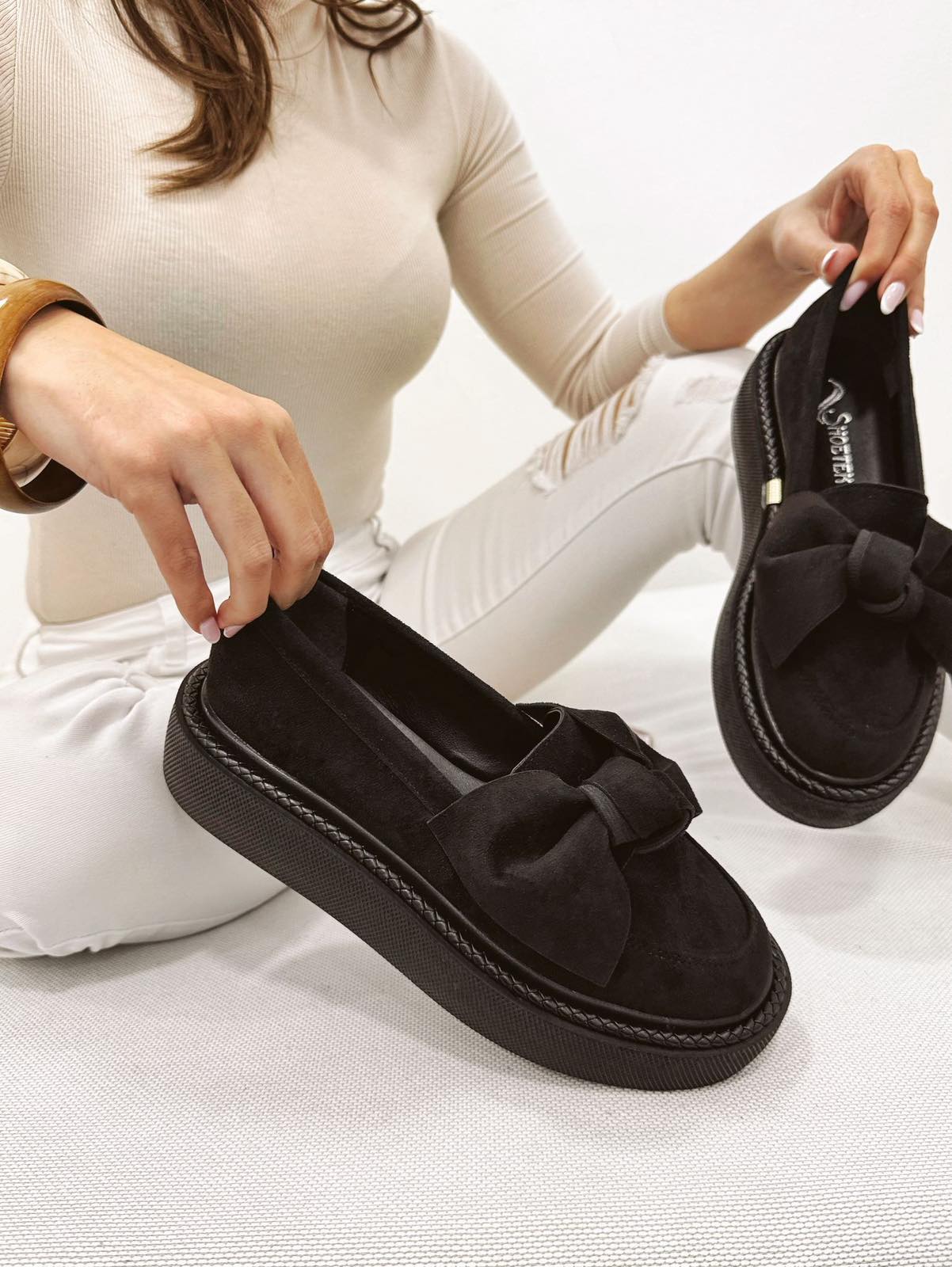 Cipele sa nižom platformom - Ženska obuća HOP HOP SHOP: Ženske cipele ...