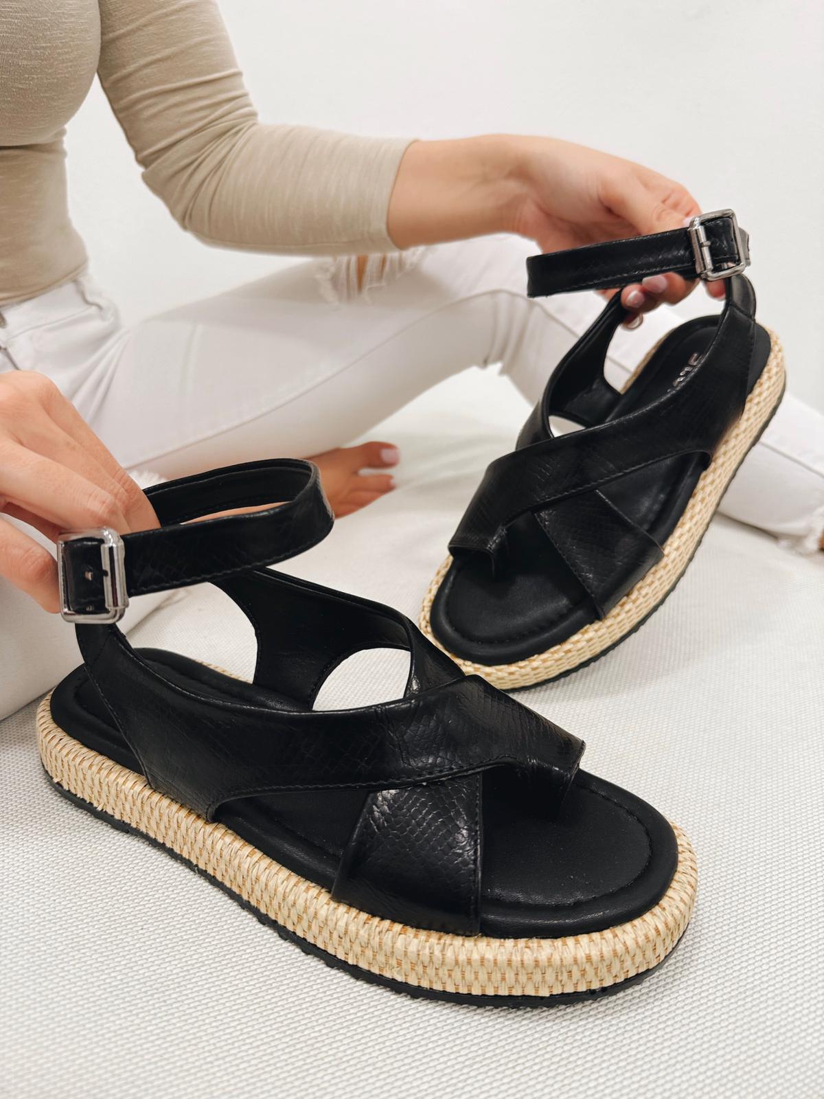 Sandale sa nižom platformom - Ženska obuća HOP HOP SHOP: Ženske cipele ...