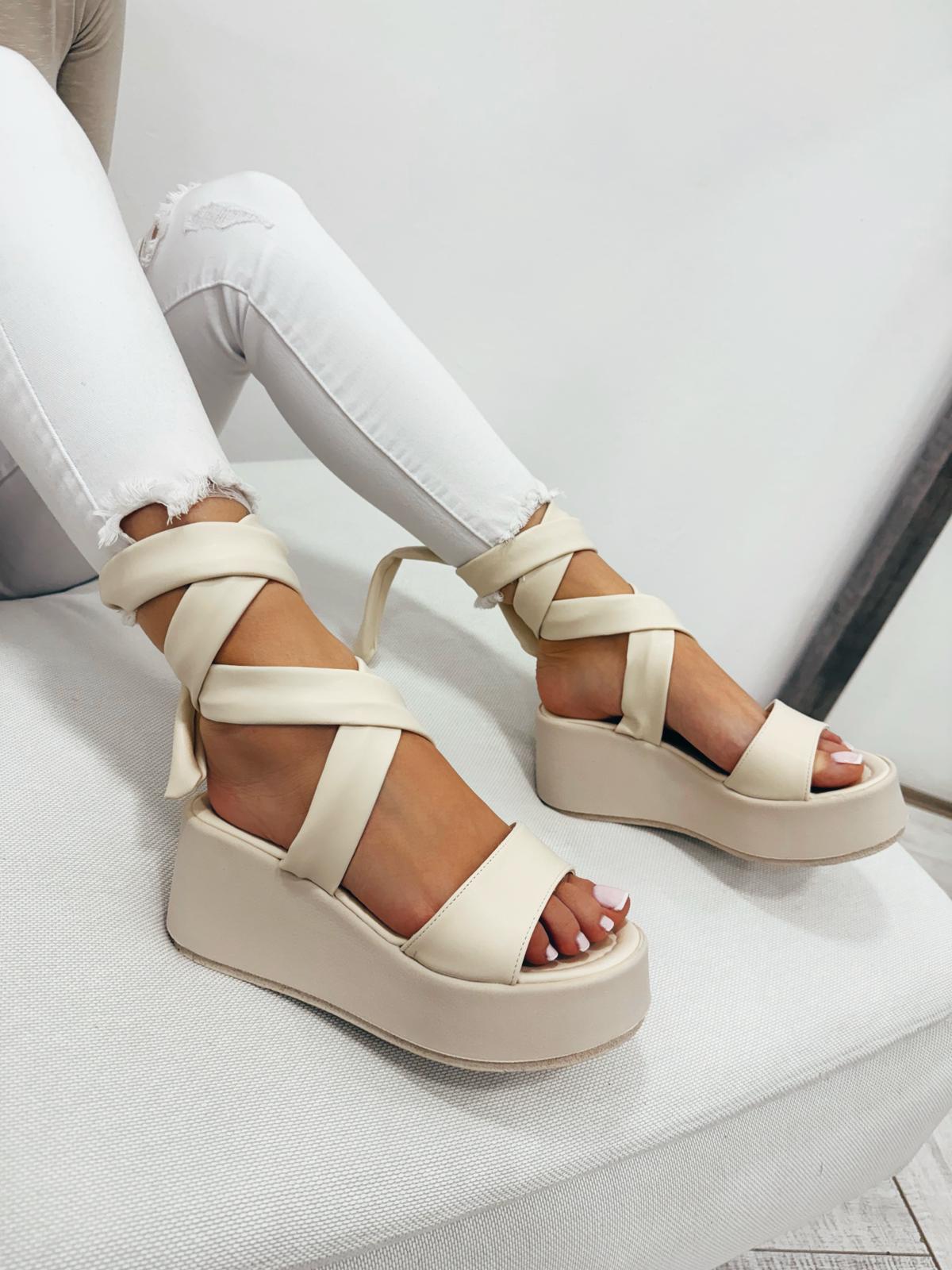 Sandale na platformu - Ženska obuća HOP HOP SHOP: Ženske cipele, čizme ...