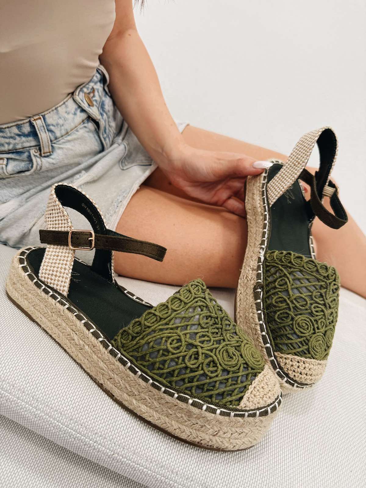 Sandale sa nižom platformom - Ženska obuća HOP HOP SHOP: Ženske cipele ...