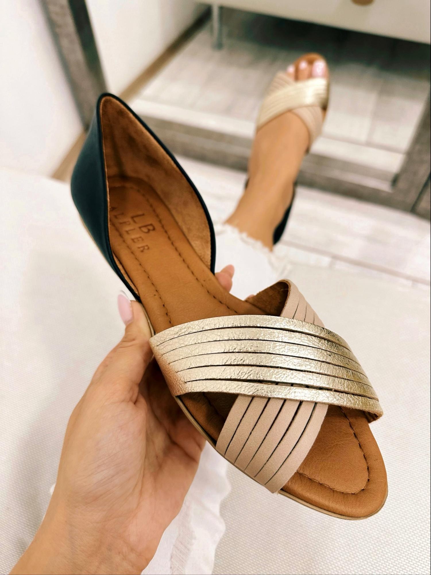 Sandale sa nižom platformom - Ženska obuća HOP HOP SHOP: Ženske cipele ...