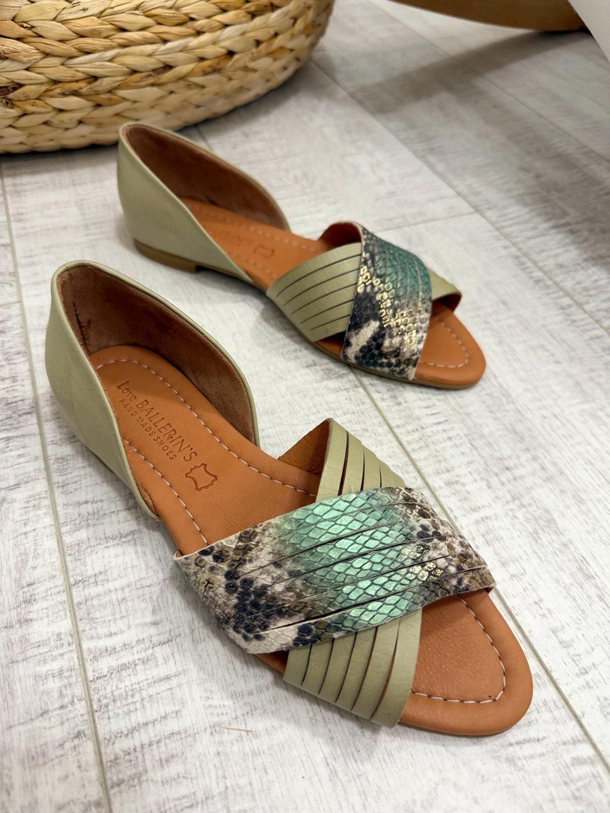 Sandale ravne - Ženska obuća HOP HOP SHOP: Ženske cipele, čizme, štikle ...