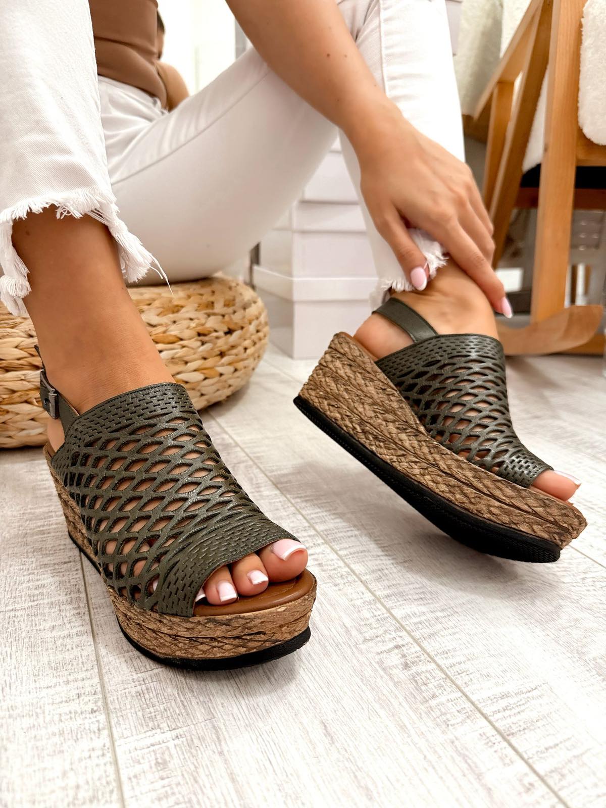 Sandale na platformu - Ženska obuća HOP HOP SHOP: Ženske cipele, čizme ...